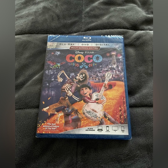 Disney | Media | Coco Bluray Dvd | Poshmark